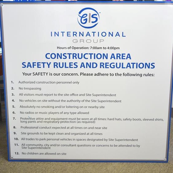 Safety Signs